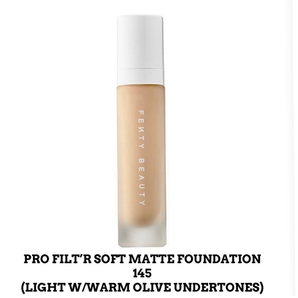 Fenty Beauty | Makeup | Fenty Beauty Pro Filtr Soft Matte Foundation 45 ...